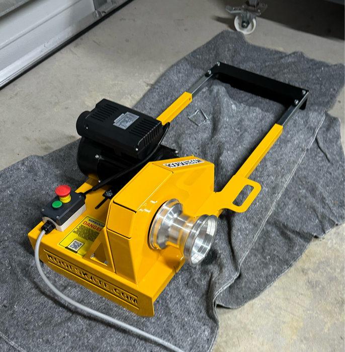 Roof Safety Mesh Puller — Roofskate.com