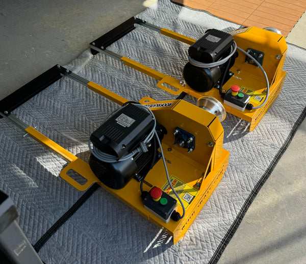 Roof Safety Mesh Puller — Roofskate.com