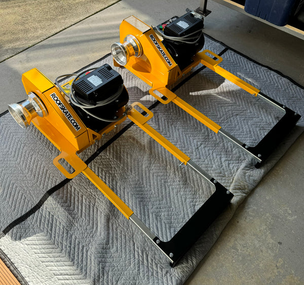 Roof Safety Mesh Puller — Roofskate.com
