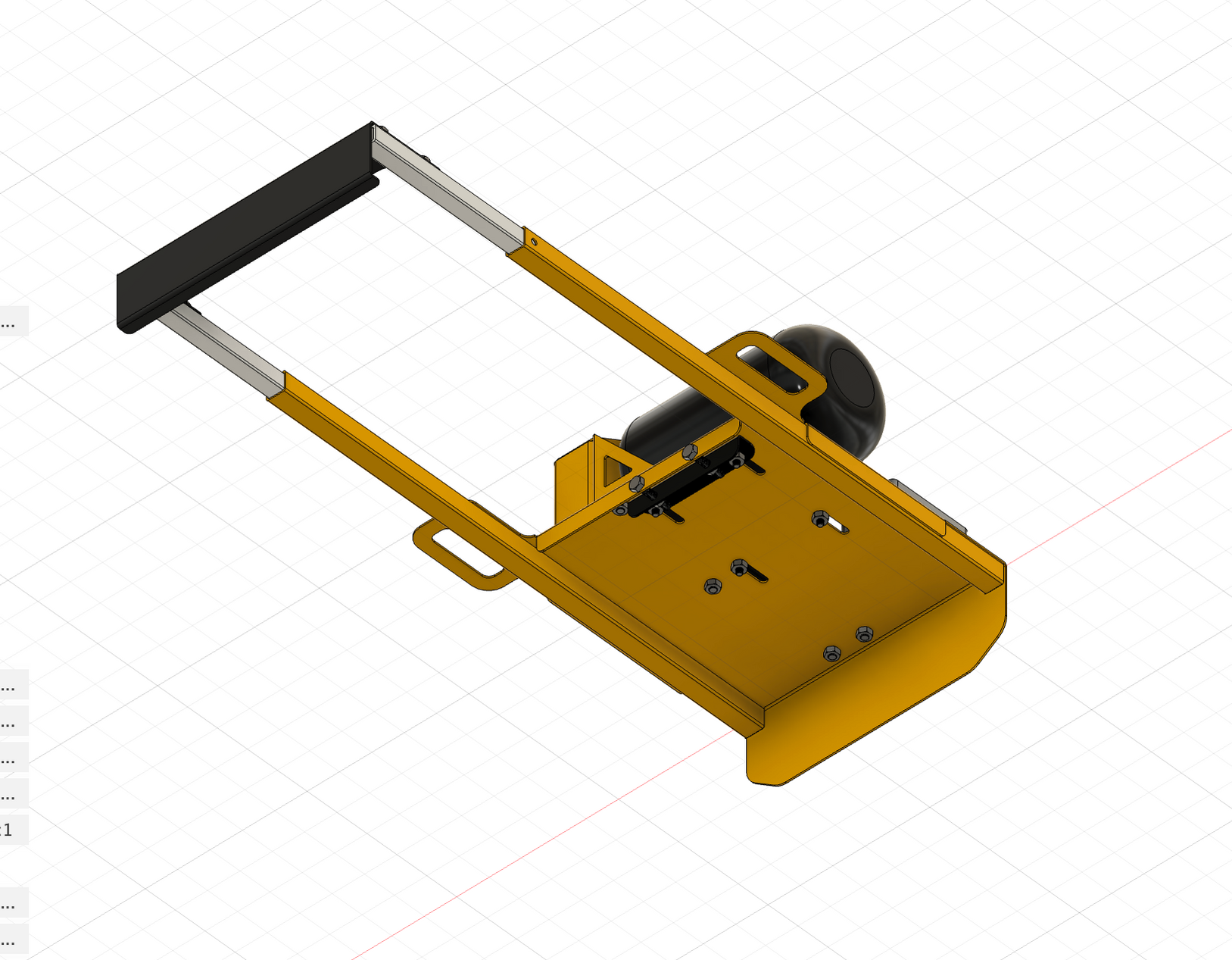 Roof Safety Mesh Puller — Roofskate.com