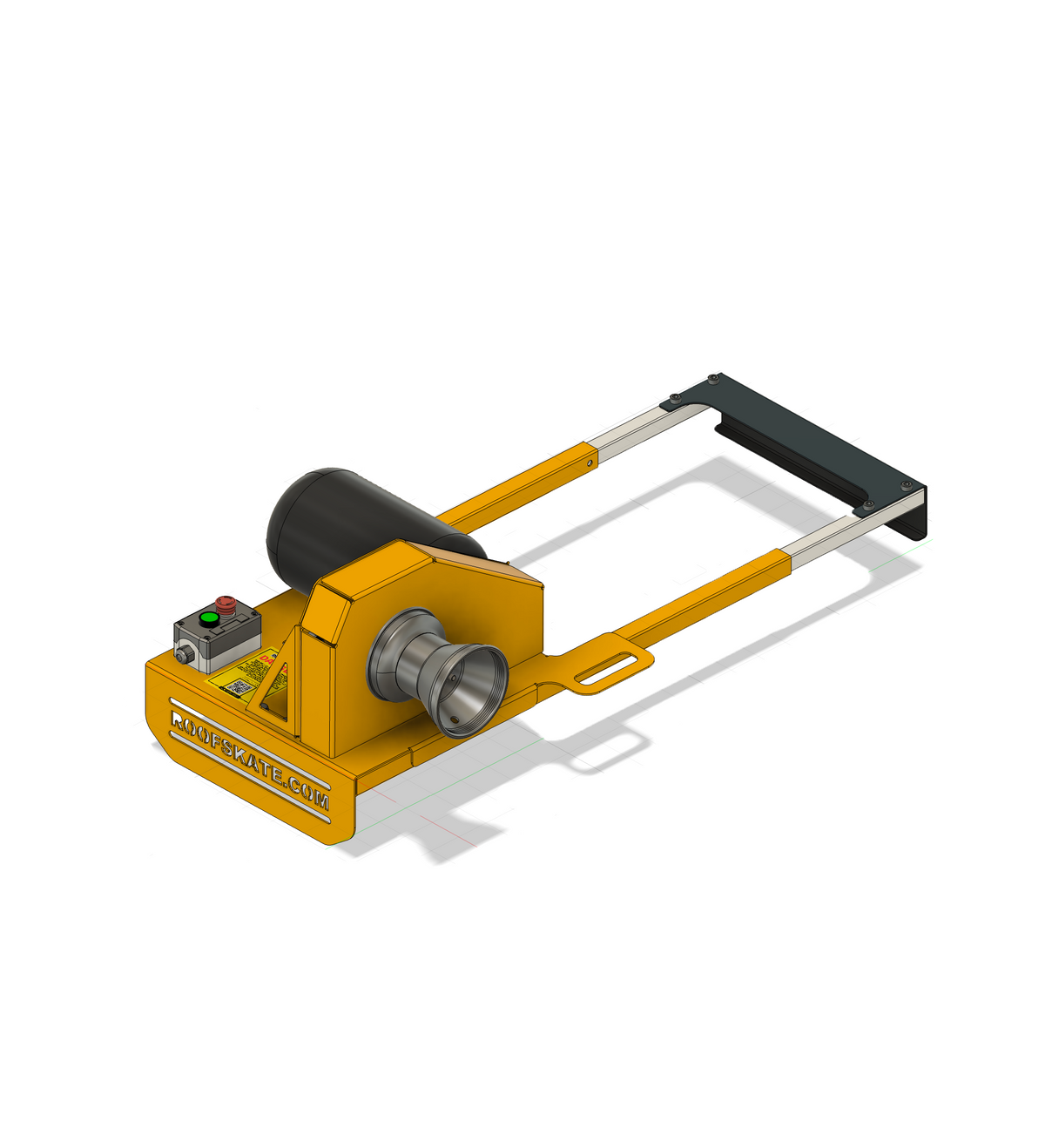 Roof Safety Mesh Puller — Roofskate.com